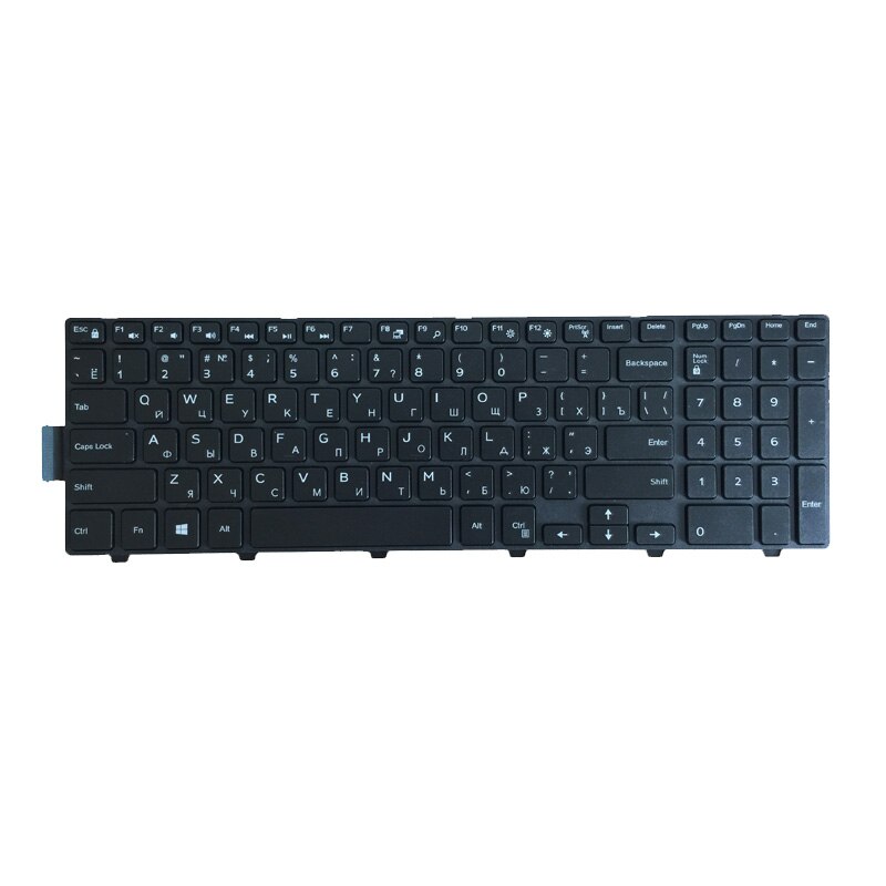 Russische Keyboard Voor Dell Inspiron P26E P28E 55... – Vicedeal