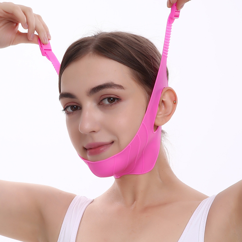 1Pcs Face Slim V-Line Lift Up Belt Strap Cheek Chi... – Grandado