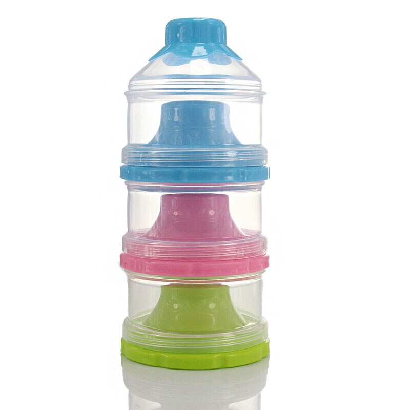 Multilayer Solid Color Portable Baby Food Storage ... – Grandado