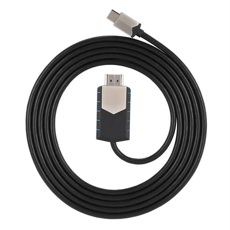 Type-C Om Adapter Kabel 2M 4K Adapter Kabel Voor M... – Grandado