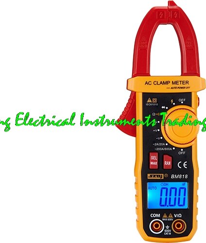 SZBJ BM818/BM819 Digital Clamp Meter Current Multi... – Grandado