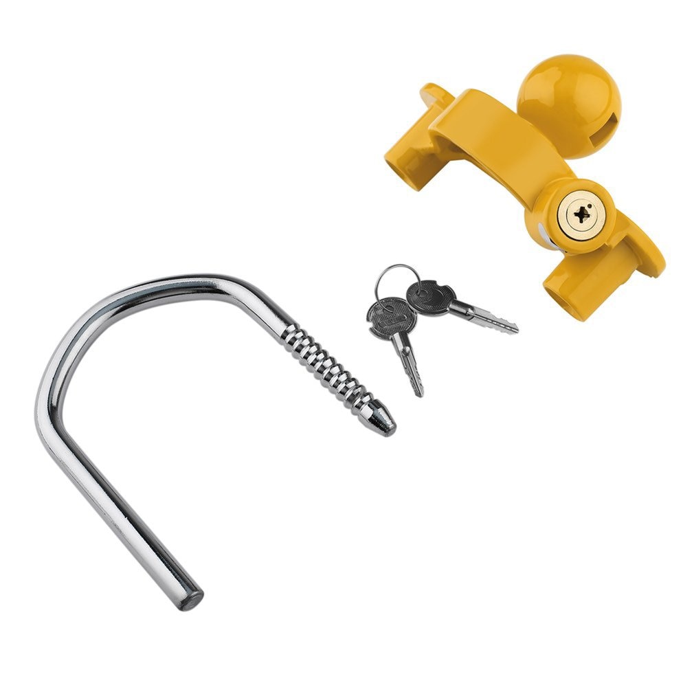 Super Guard Trailer Lock Ball Hood Type Anti-theft... – Grandado