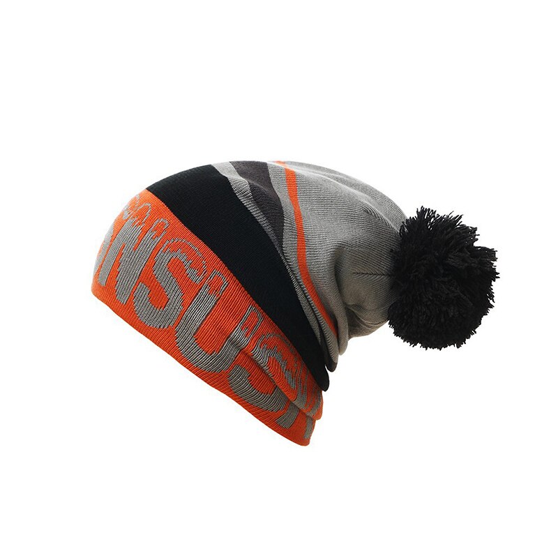 Snowboard Winter Ski Caps Beanies Wool Knitted Hea... – Grandado