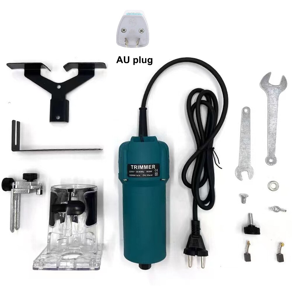 800W 30000rpm Wood Electric Hand Trimmer Woodworki... – Grandado