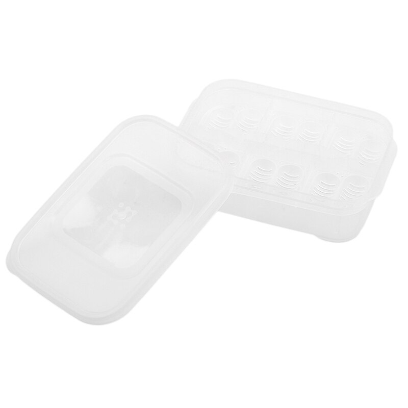 12 Grids Hatch Box Snake Lizard Reptile Egg Tray B... – Grandado