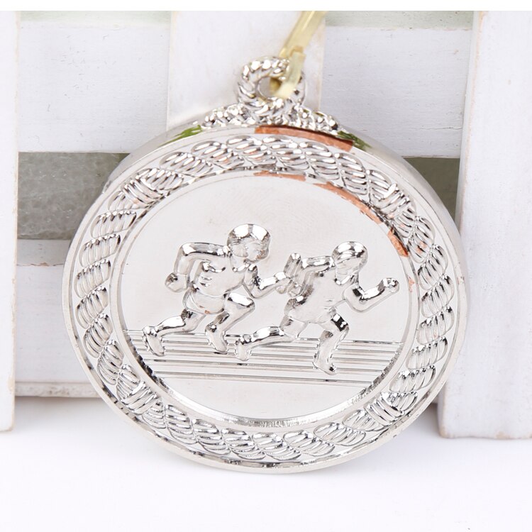 Relay Run medal School Medal Gold Silver Bronze Mo... – Grandado