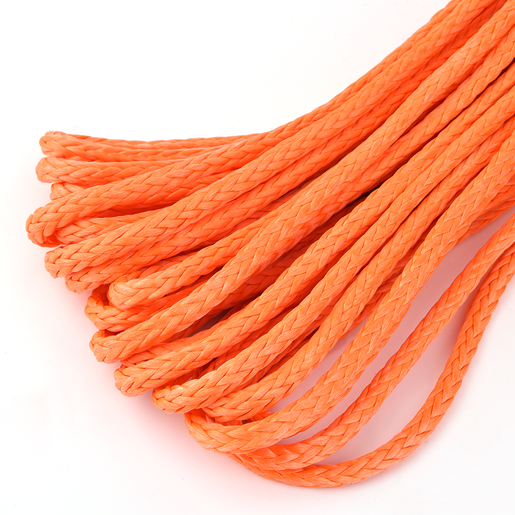 5mm×15m Good 12 Strand Braid Winch Line Synthetic ... – Grandado