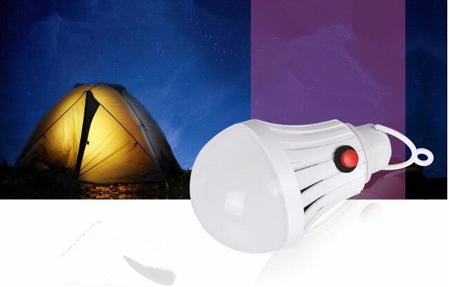 USB Rechargeable Lamp LED Emergency Light 7W / 9W ... – Grandado