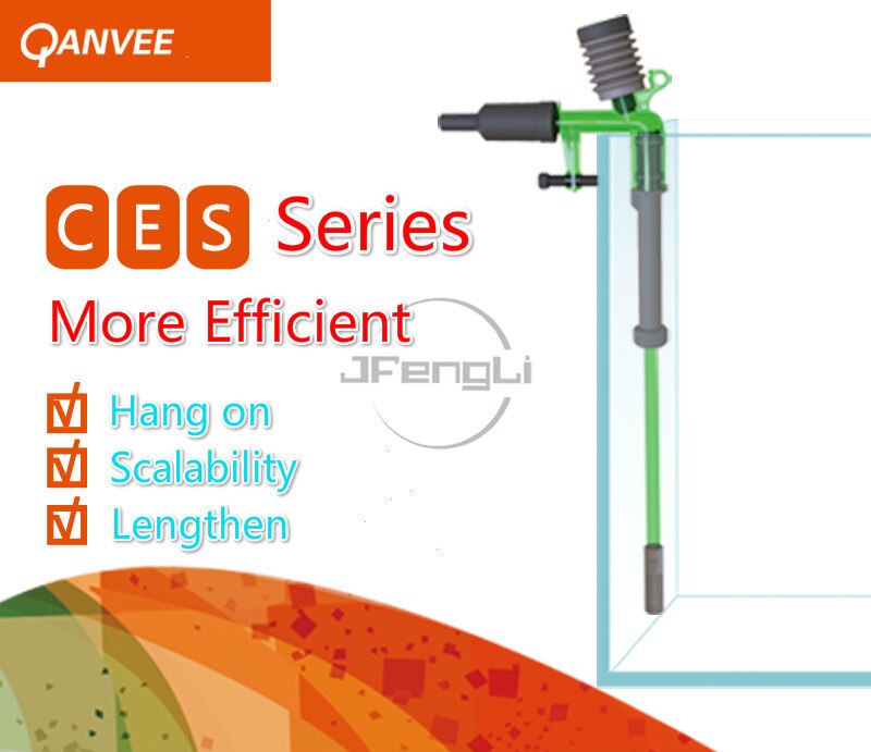 QANVEE Siphon Pipe Exchange Water Pipe C E S Serie... – Vicedeal