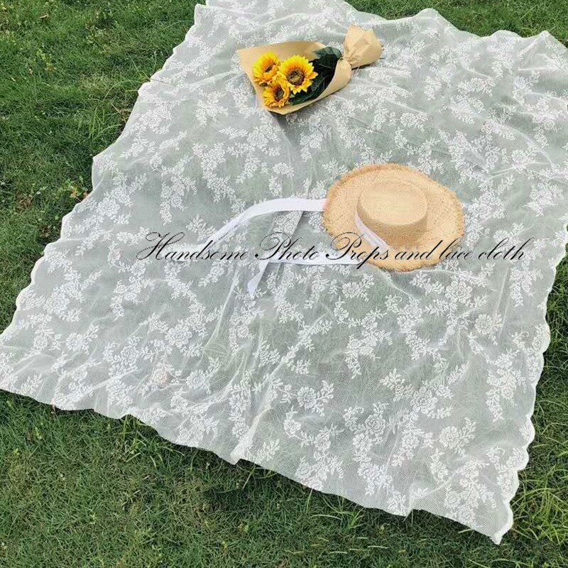 Lace Picnic Cloth Spring Outing Lawn Mat Picnic Ou... – Grandado