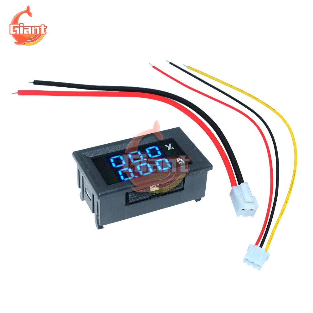 Dc 100V 10A Led Digitale Voltmeter Amperemeter Vol... – Vicedeal
