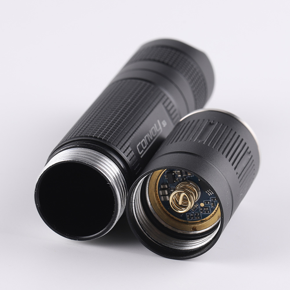 Convoy S3 XHP50.3 HI 12groups EDC LED Flashlight, – Vicedeal