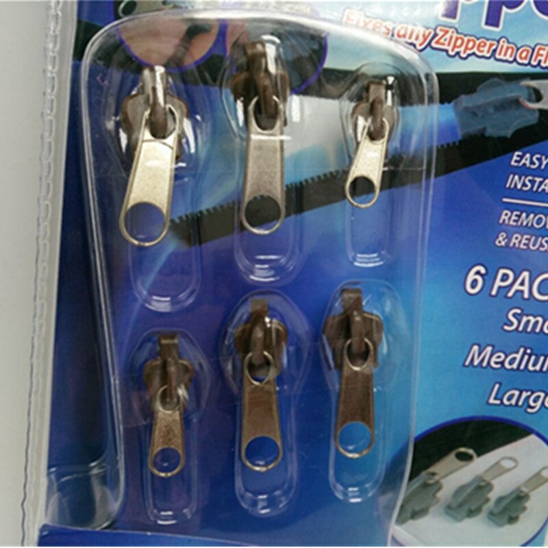 6pcs/lot Fix A Zipper Quickly Instant Magic Zipper... – Grandado