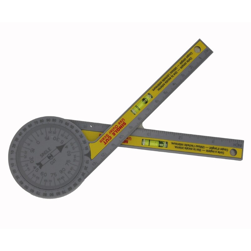 Horizontal Calibration Miter Saw Protractor Angle ... – Vicedeal