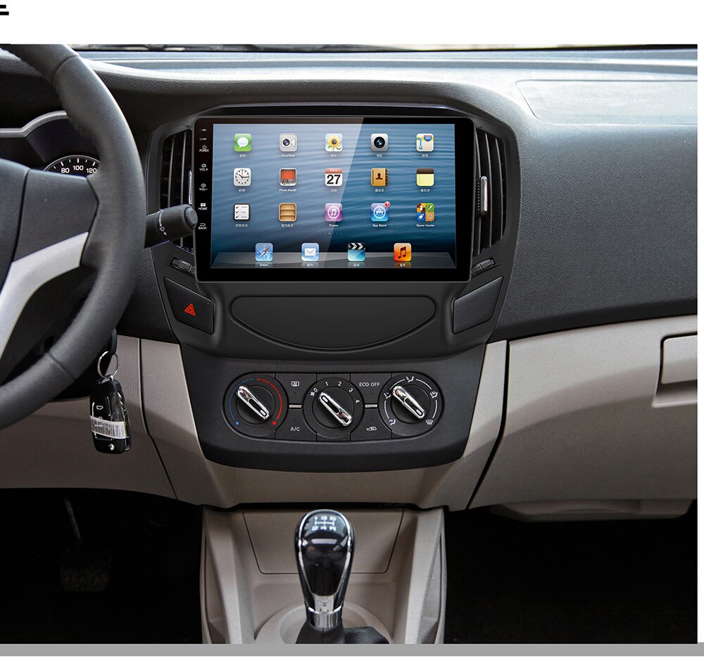 10.1 Inch Car Fascia For DFM TAEOLUS AX3 A30 Fasci... – Grandado