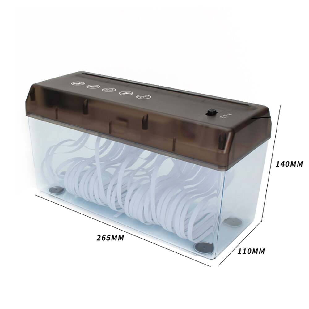 Mini Paper Cutter USB Paper Shredder Portable Pape... – Grandado