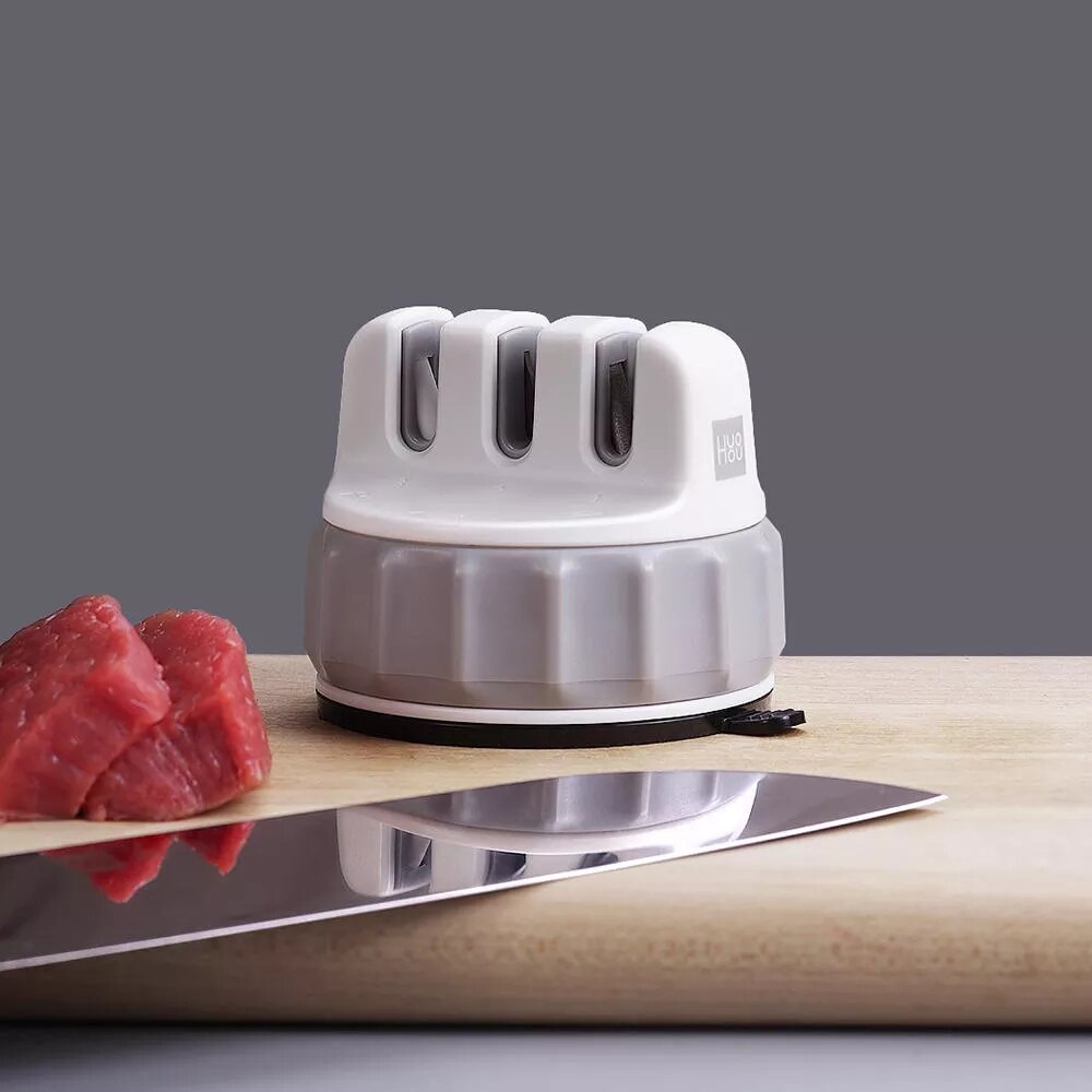 Huohou Fixable Sharpen Stone Trible Wheel Whetston... – Vicedeal