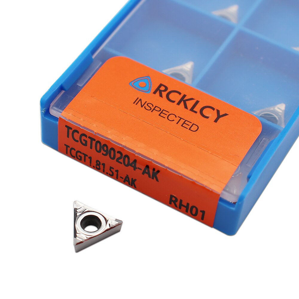 TCGT090204 AK RH01 Aluminum cutter blade Insert Cu... – Grandado