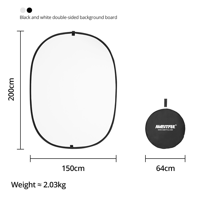 2in1 100 x 150cm 150 x 200cm Portable Oval Multi-D... – Grandado