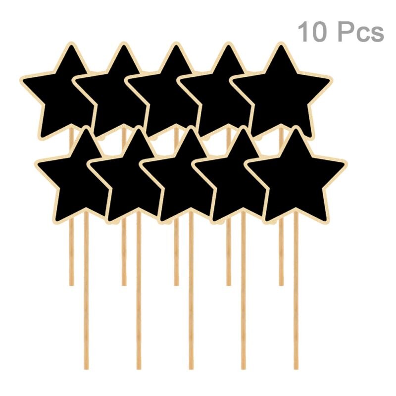 10pcs Potted Plants Message Board Mini Chalkboard ... – Vicedeal