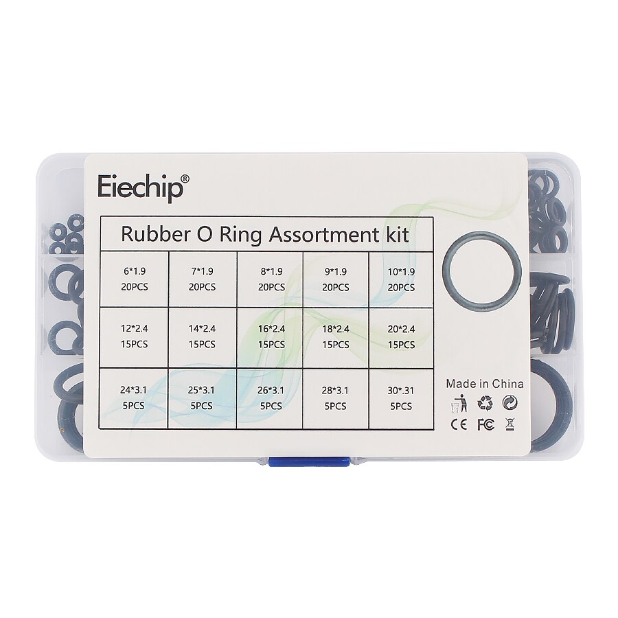 O Ring Set hydrolock Gummi 200 Teile/satz O-Ringe ... – Vicedeal