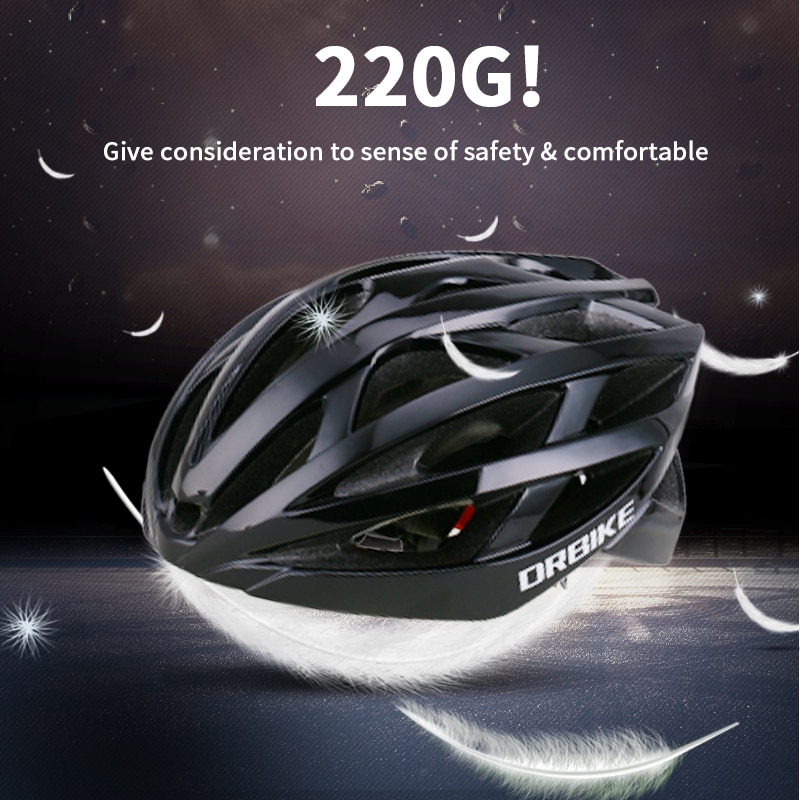 Bicycle Helmet Ultralight Bike Safety Hat Men Road... – Grandado