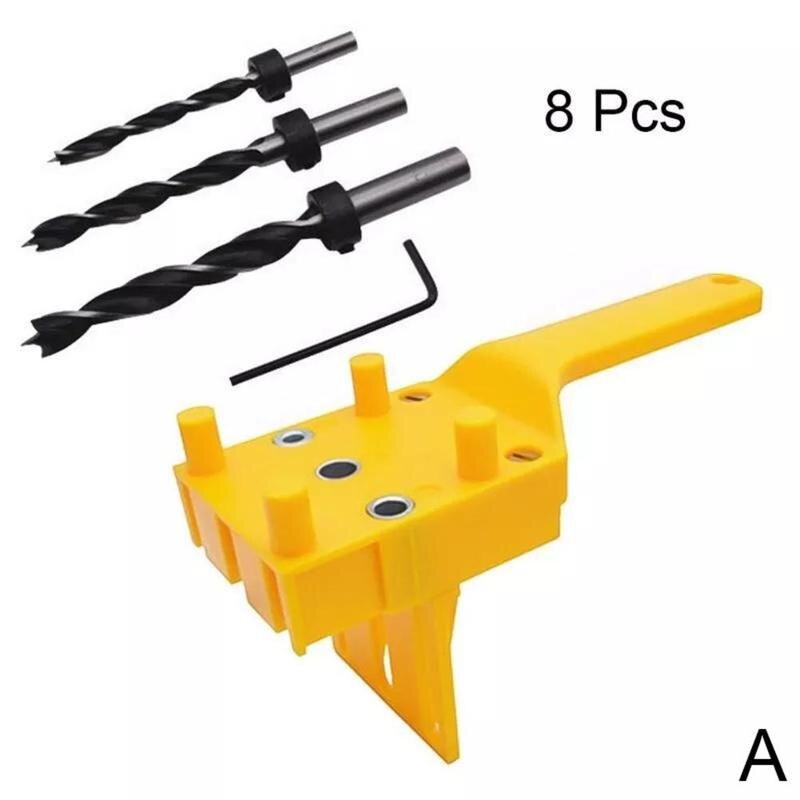 Woodworking Straight Hole Locator Tool Board Insta... – Grandado