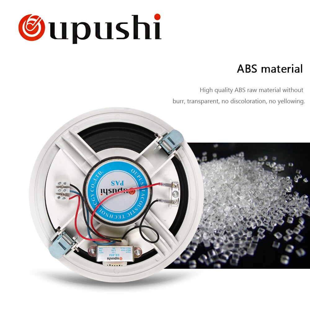 Factory pa system 10w speaker passive 8 inch ceili... – Vicedeal