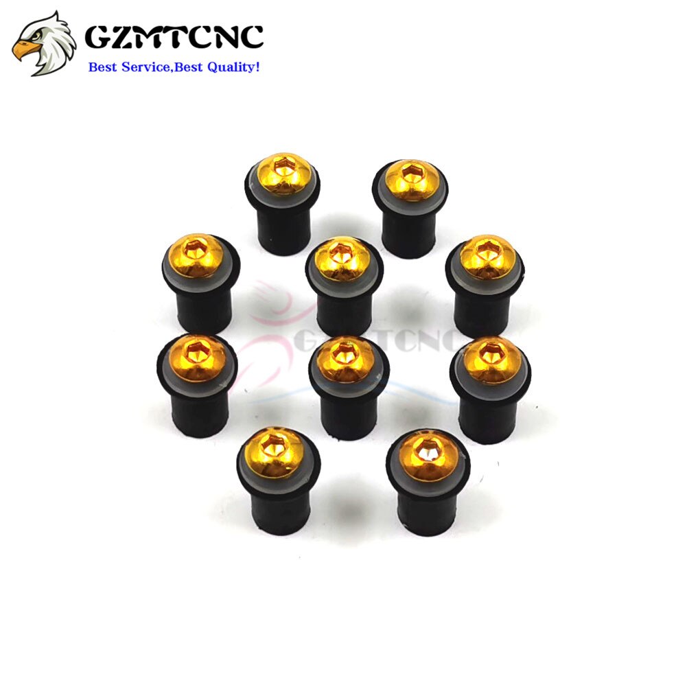 M5 festemuttere frontrute skruer for monteringsbol... – Vicedeal