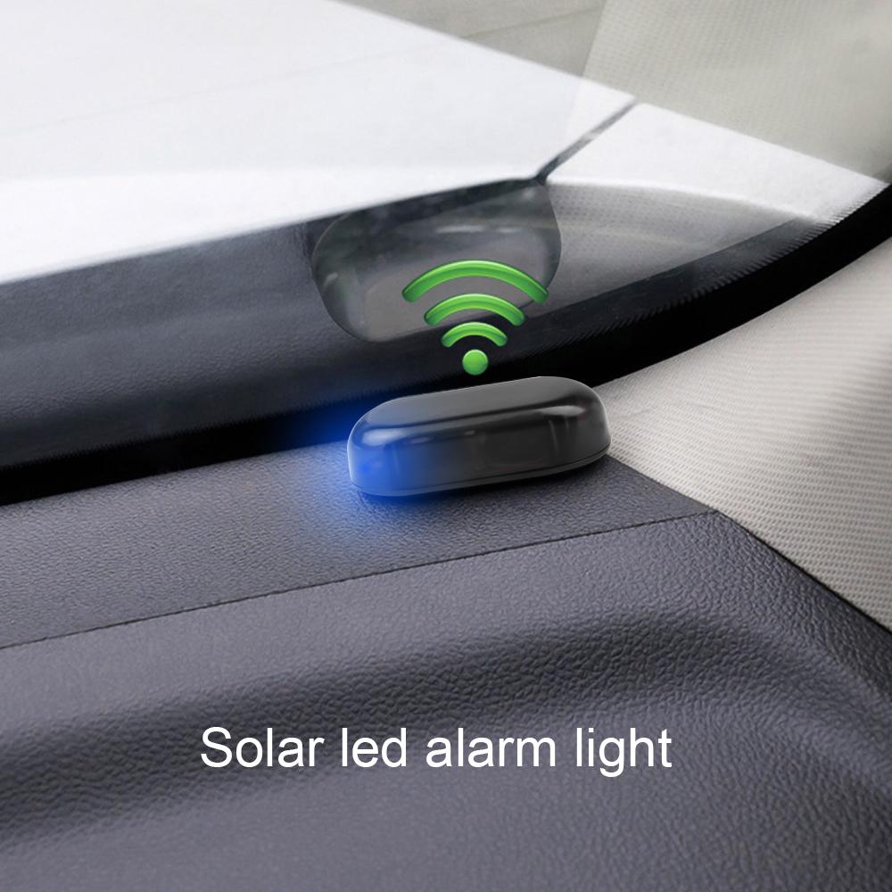 Car Solar LED Warning Light 5V With USB charging p... – Grandado