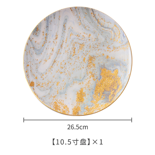 Cute Wedding Plate Set Porcelain Tableware Kitchen... – Vicedeal