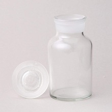 250ml Laboratory Clear Glass Reagent Bottle,Wide M... – Grandado
