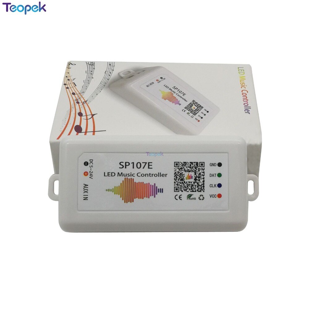 SP107E Spi Led Muziek Controller Bluetooth Voor WS... – Vicedeal