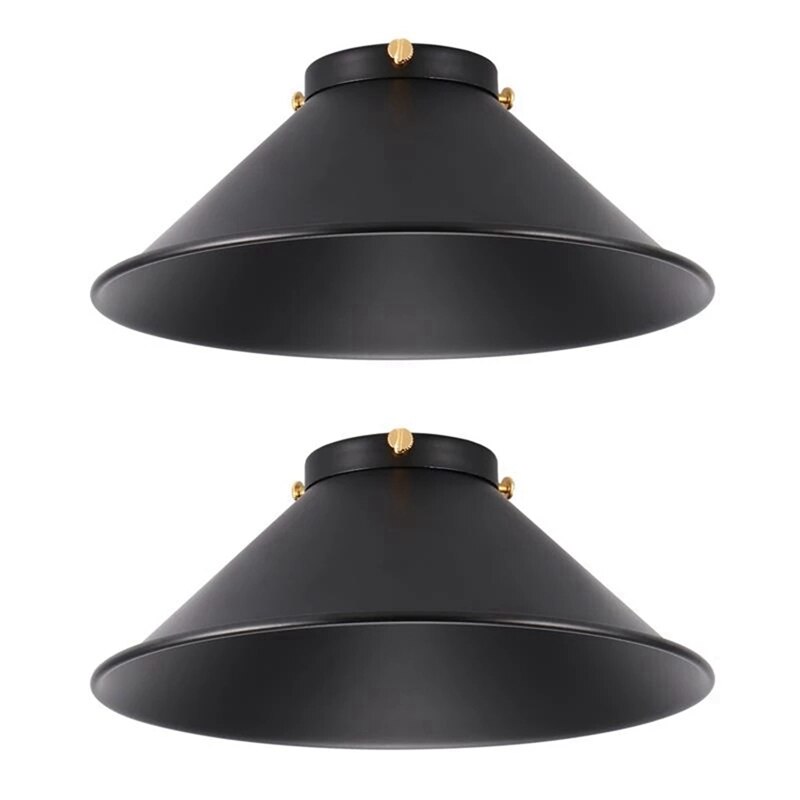 Retro Ceiling Lamp Shades Vintage Lampshades Class... – Vicedeal