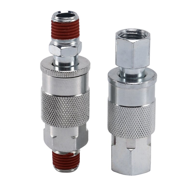 28 Pieces 1/4 Inch Npt Quick Connect Air Coupler a... – Vicedeal