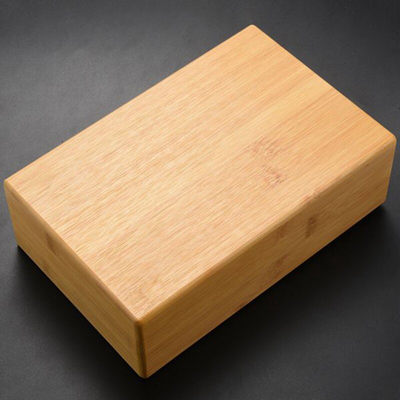 2 Pcs Bamboo Yoga Block, Bamboo Handstand Block,Br... – Vicedeal