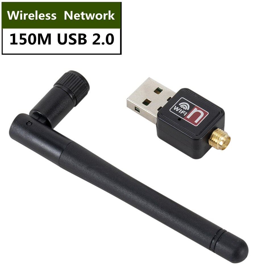 Draadloze Wifi Netwerkkaart 150M Usb 2.0 802.11 B/... – Vicedeal