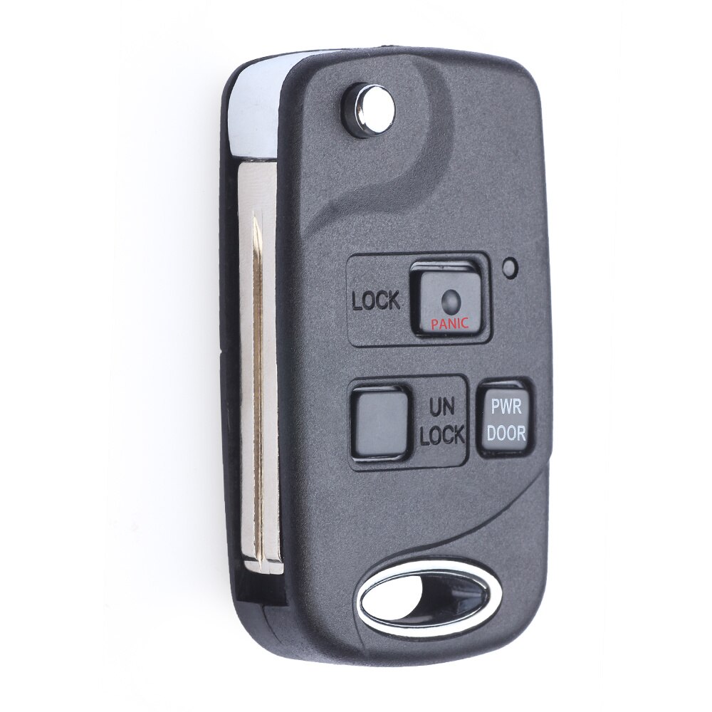 Keyecu chave remota flip dobrável, chave com 3 bot... – Grandado