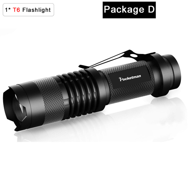Powerful Led flashlight Super Bright Adjustable to... – Grandado