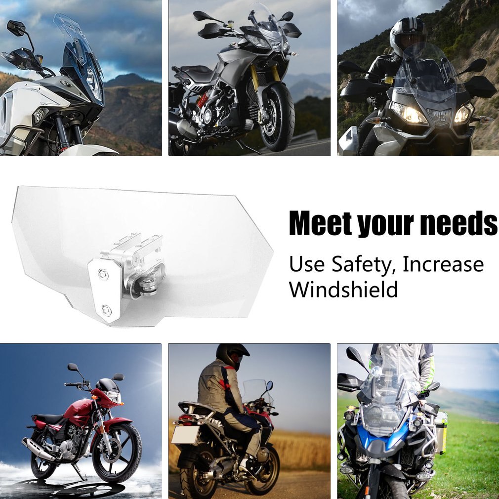 In Stock! Motorcycle Modified Heightened Universal... – Grandado