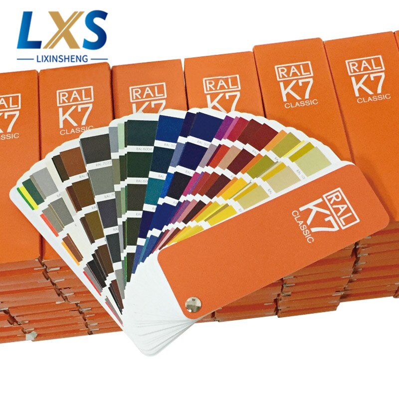 Originele Duitsland Ral Kleur Kaart Internationale... – Vicedeal