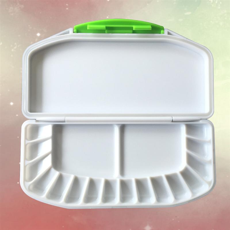 Paint Palette 16 Color Watercolors Palette Tool Co... – Grandado