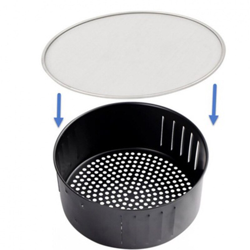 8Inch Lucht Friteuse Accessoires Roestvrij Staal O... – Grandado