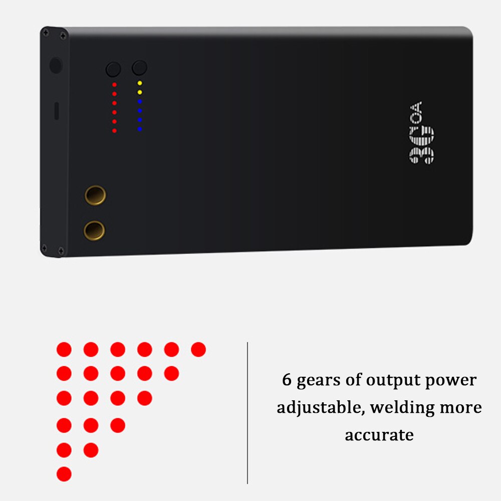 6 Gears Adjustable Mini Spot Welding Machine with ... – Grandado
