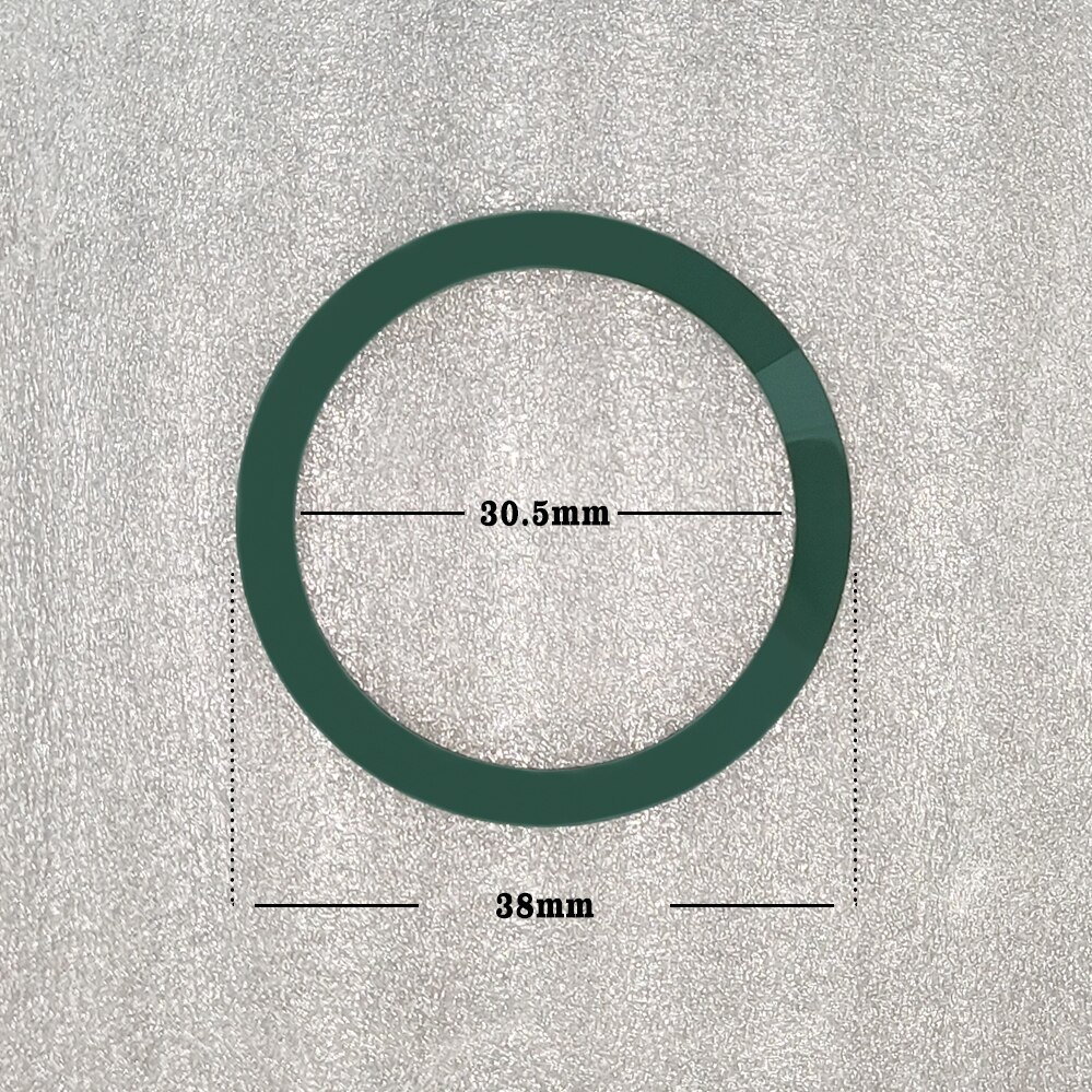 30.5mm-38mm Ceramic Watch Bezels Wordless Polished... – Grandado