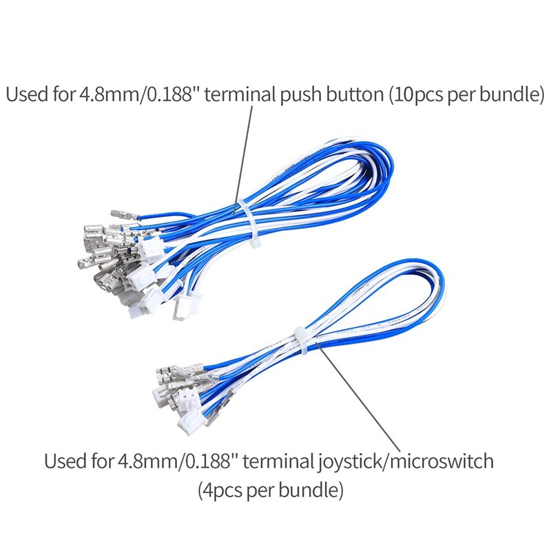 Zero Delay Arcade Usb Encoder Pc To Joystick For M... – Grandado