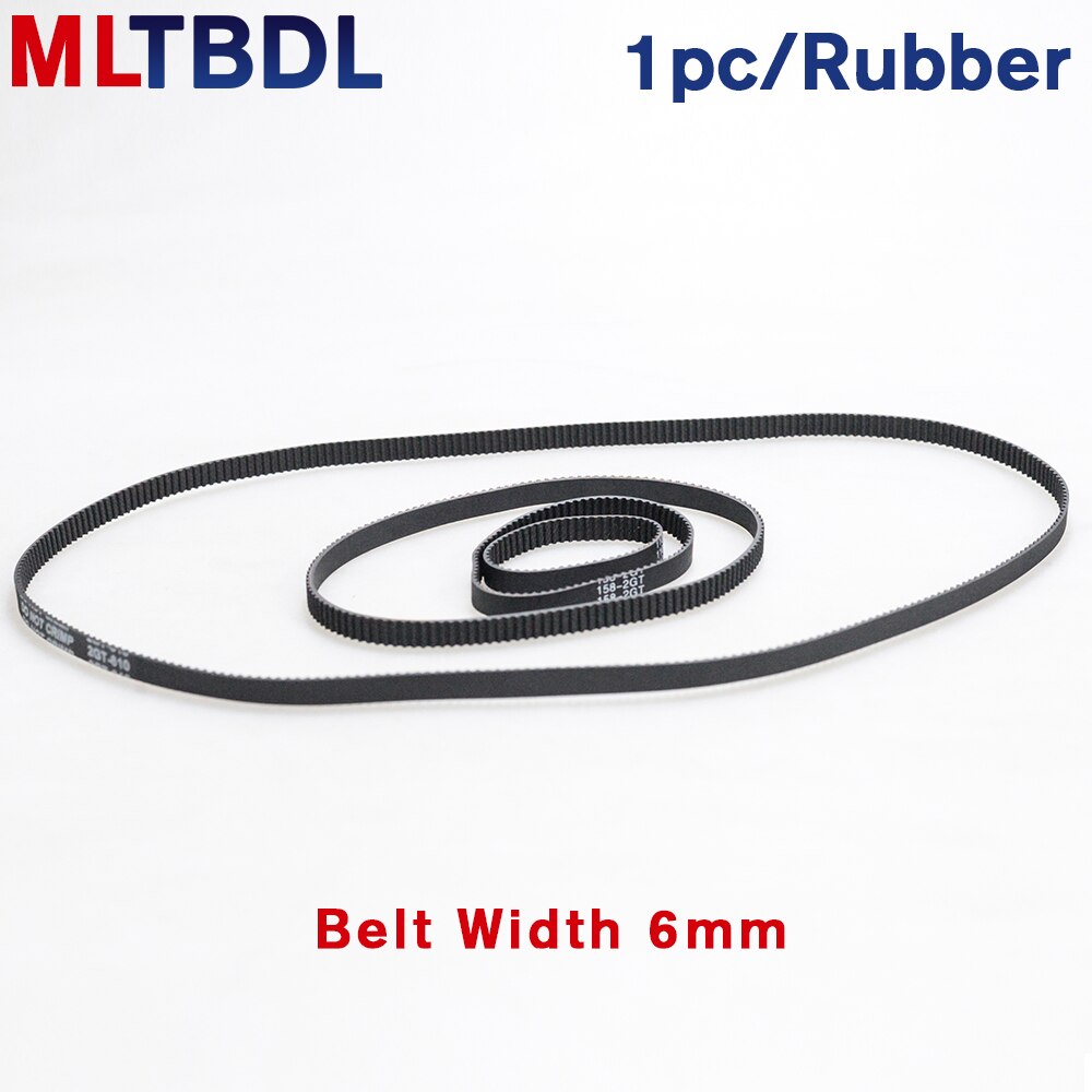 3D Printers Parts GT2 Closed Loop Timing Belt Rubb... – Vicedeal