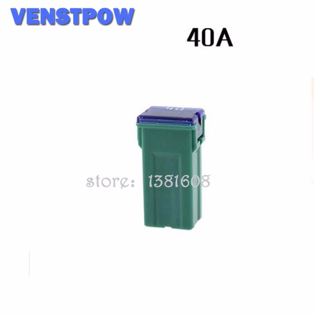 1Pc Pec Jt 40A Verzekering Auto Vierkante Buis Zek... – Grandado