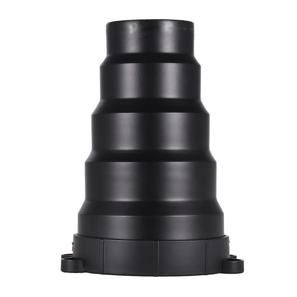 Metal On-camera Flash Conical Snoot with Honeycomb... – Grandado