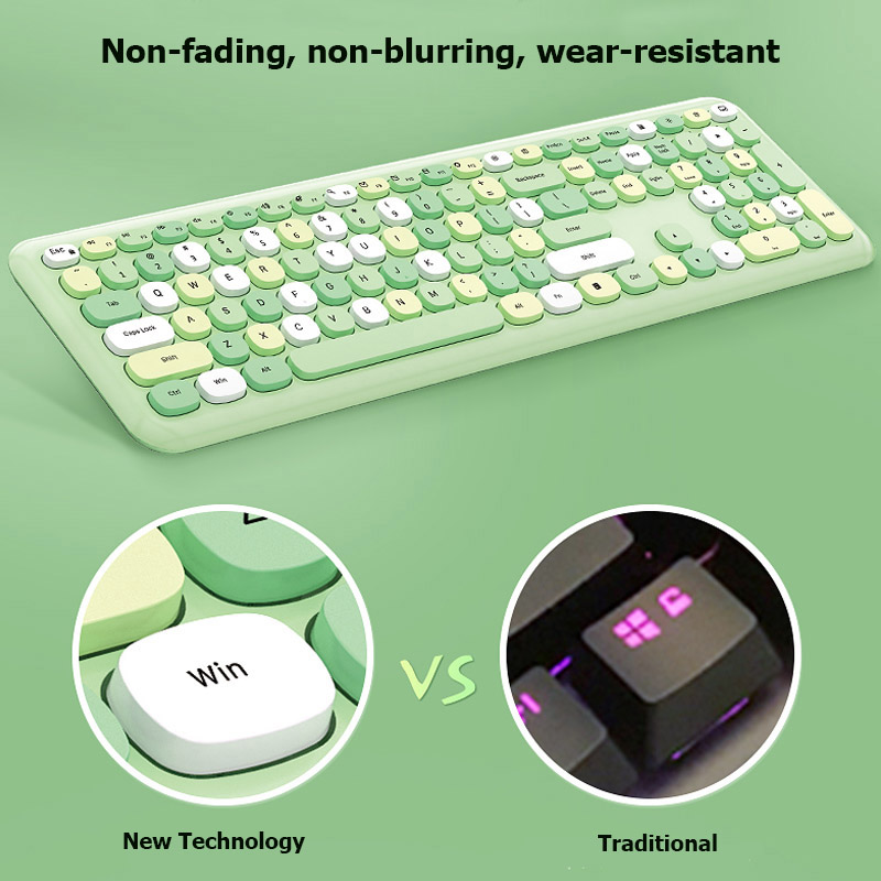 Mofii Wireless Keyboard and Mouse Combo,2.4GHz Cor... – Grandado